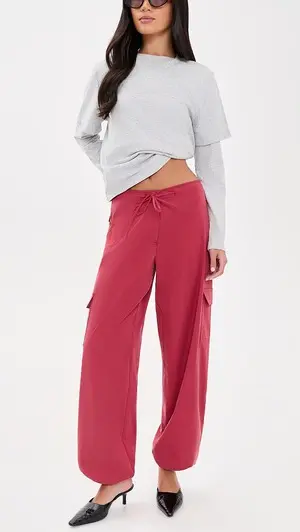 REFORMATION Sawyer Cargo Pants