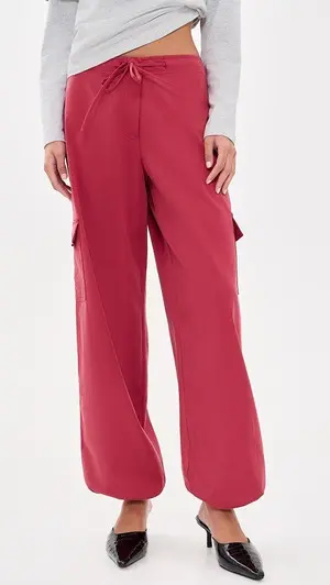 REFORMATION Sawyer Cargo Pants