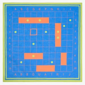 SQUAÏR Cotton Bandana - Orange