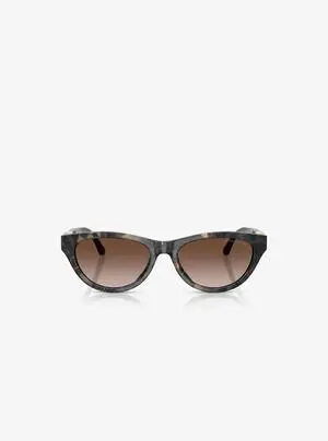 Michael Kors Napa Valley Sunglasses In By - Black