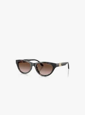 Michael Kors Napa Valley Sunglasses In By - Black