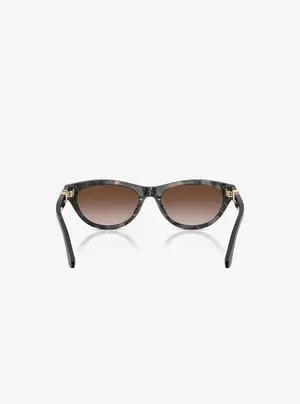 Michael Kors Napa Valley Sunglasses In By - Black