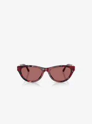 Michael Kors Napa Valley Sunglasses In - One Size By Red