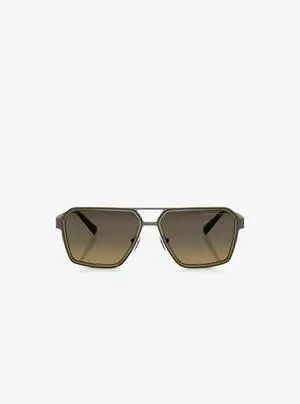 Michael Kors Oxford Sunglasses In - One Size By Grey