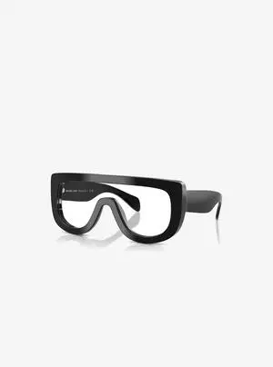 Michael Kors City Sunglasses In By - Black