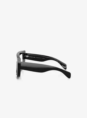 Michael Kors City Sunglasses In By - Black