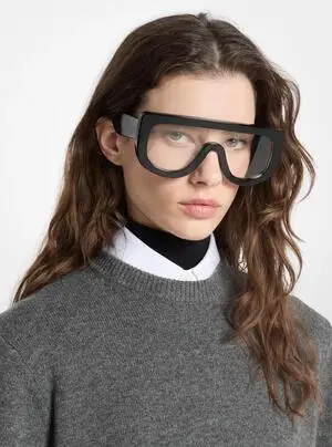 Michael Kors City Sunglasses In By - Black