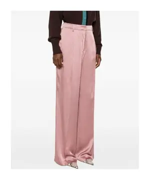 Dries Van Noten Satin Trousers