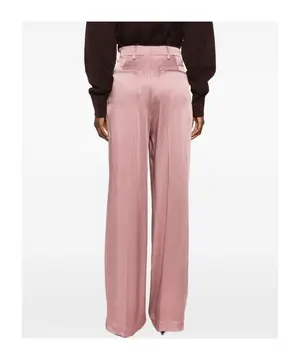 Dries Van Noten Satin Trousers
