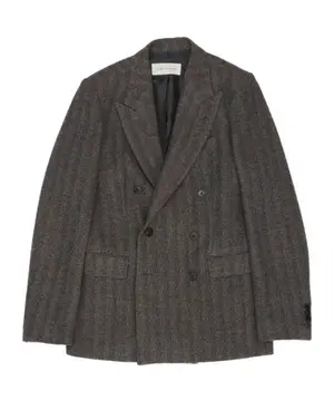 Dries Van Noten Double-breasted Blazer - Black