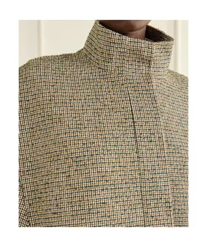 Dries Van Noten Checked Bomber Jacket