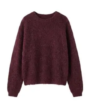 American Vintage Long-sleeved Knitwear - Red