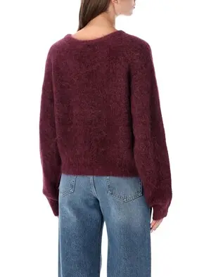 American Vintage Long-sleeved Knitwear - Red