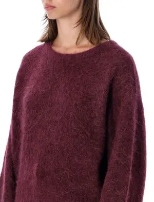 American Vintage Long-sleeved Knitwear - Red