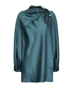Giuseppe Di Morabito Draped Cape Mini Dress