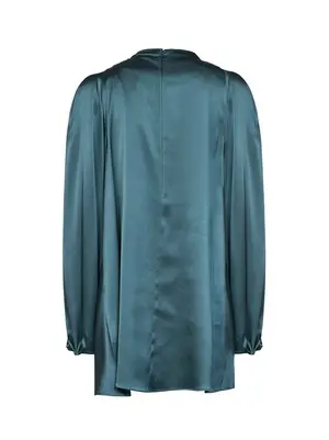 Giuseppe Di Morabito Draped Cape Mini Dress