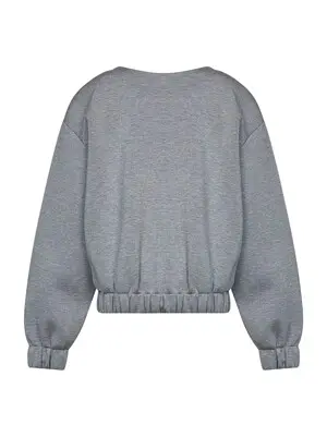 Giuseppe Di Morabito 3d Rose Detail Sweatshirt