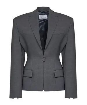 Giuseppe Di Morabito Structured Single-breasted Blazer