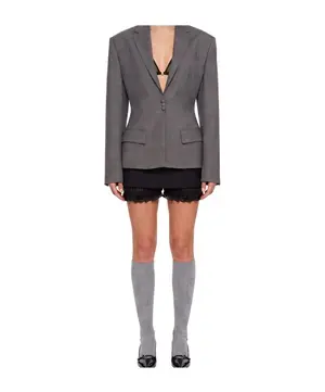 Giuseppe Di Morabito Structured Single-breasted Blazer