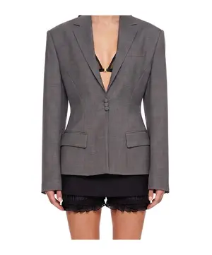 Giuseppe Di Morabito Structured Single-breasted Blazer