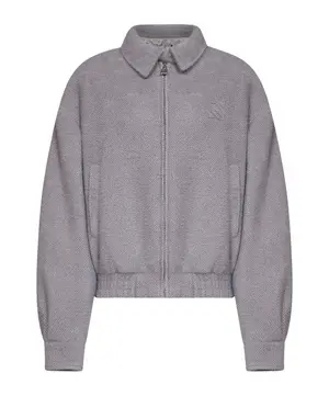 Giuseppe Di Morabito Zip-up Long-sleeved Jacket