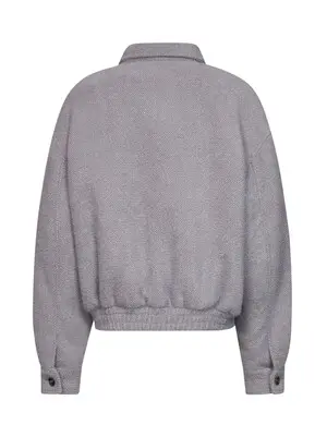 Giuseppe Di Morabito Zip-up Long-sleeved Jacket