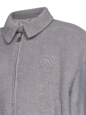 Giuseppe Di Morabito Zip-up Long-sleeved Jacket