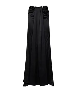 Giuseppe Di Morabito Draped Asymmetric Skirt