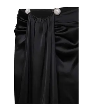 Giuseppe Di Morabito Draped Asymmetric Skirt