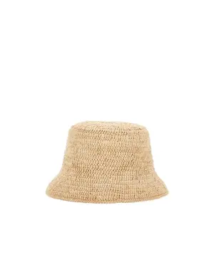 Helen Kaminski Chaturi Raffia Bucket Hat