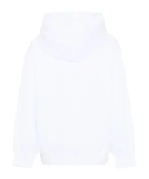 MSGM Logo-embroidered Hoodie