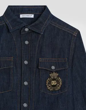Dolce & Gabbana Denim Shirt