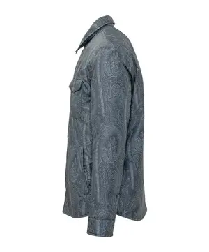 Etro Paisley Buttoned Overshirt