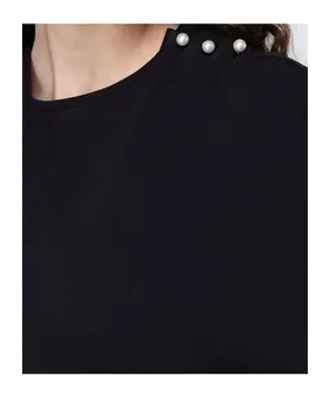 LANVIN Embellished T-shirt