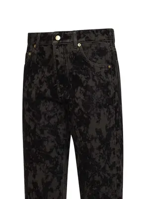 DARKPARK Lizzie Acid-wash Jeans