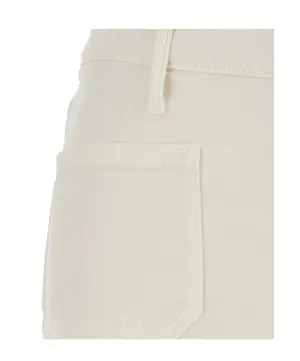 MOTHER Wide-leg Jeans