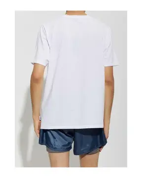 Moschino Bear-printed Short Sleeved T-shirt