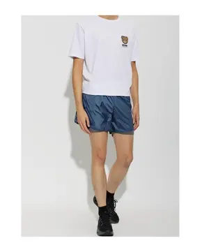 Moschino Bear-printed Short Sleeved T-shirt