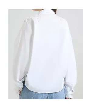 Ermanno Scervino Floral Lace Shirt