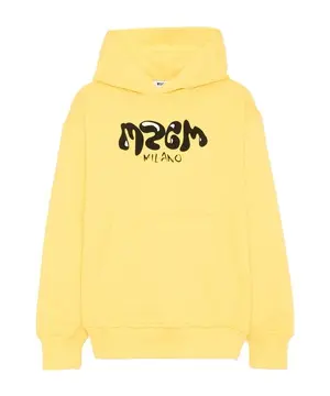 MSGM Logo-print Hoodie