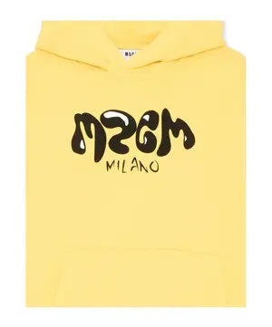 MSGM Logo-print Hoodie