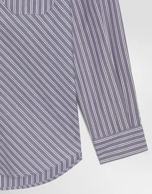 Dolce & Gabbana Striped Poplin Shirt