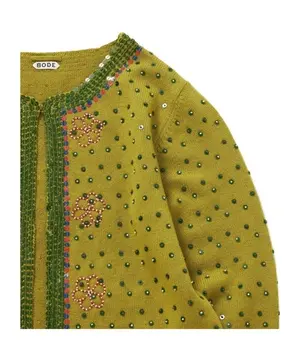 BODE Fairyfloss Embellished Cardigan
