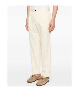 Incotex Pleated Cuffed Pants