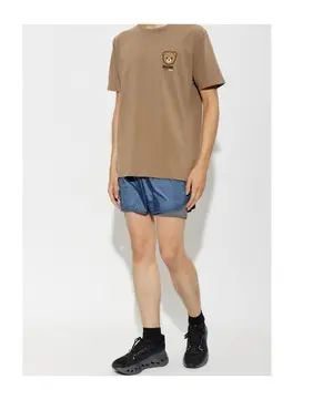 Moschino Bear-printed Short Sleeved T-shirt