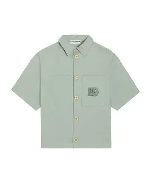 Dolce & Gabbana Cotton Sateen Shirt