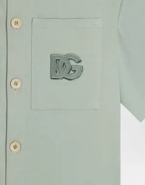 Dolce & Gabbana Cotton Sateen Shirt