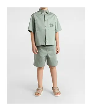 Dolce & Gabbana Cotton Sateen Shirt