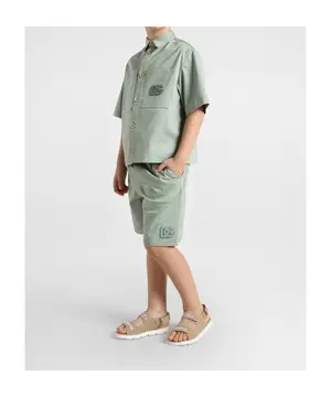 Dolce & Gabbana Cotton Sateen Shirt