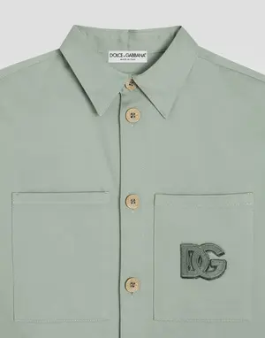 Dolce & Gabbana Cotton Sateen Shirt